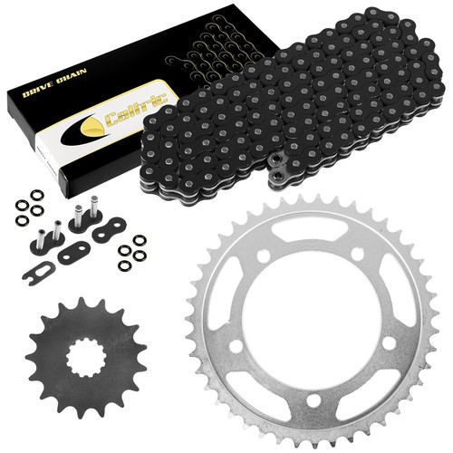 Black O-Ring Drive Chain and Sprockets Kit for Triumph Bonneville 800 ...