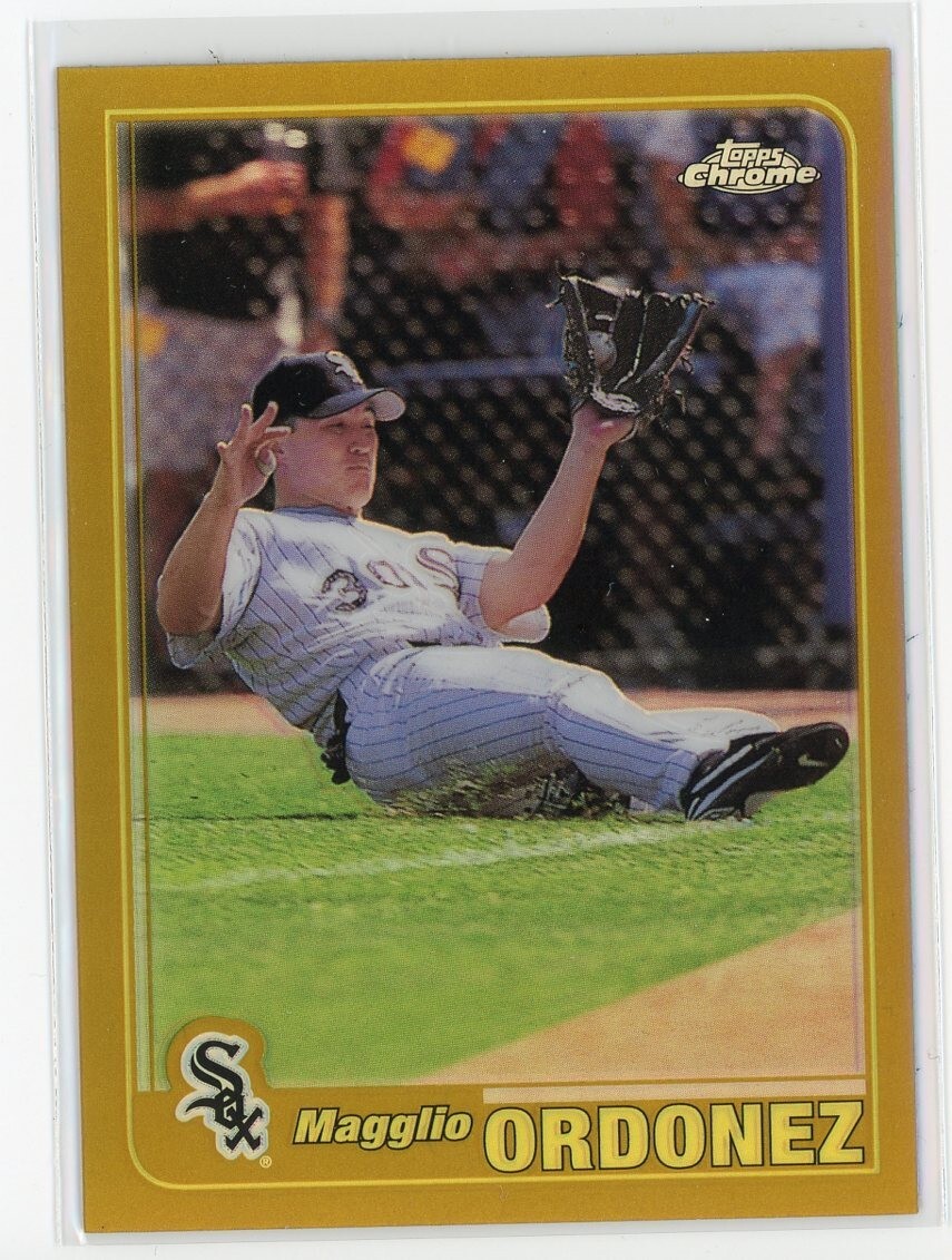 2001 Topps Chrome - #352 Magglio Ordonez for sale online | eBay