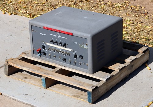 Tel-Instrument Electronics Co. Corp. Type 1105 Video Sweep Generator | eBay