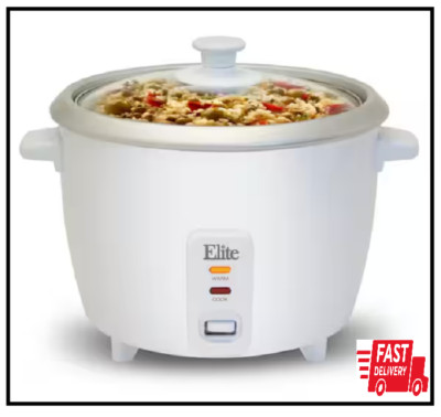 NEW 6-Cup Rice Cooker Medium or Large Meal for Soups Stews Oatmeal ...