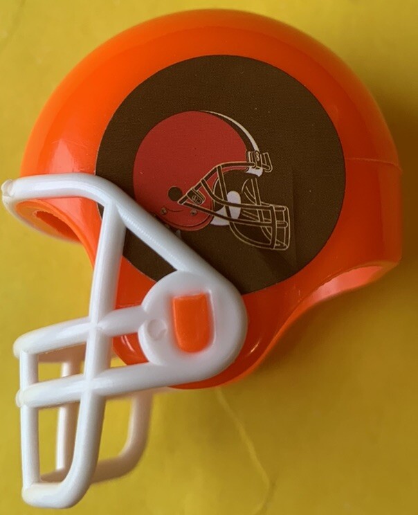 2000 Cleveland Browns mini gumball helmet football NFL AFL miniature ...