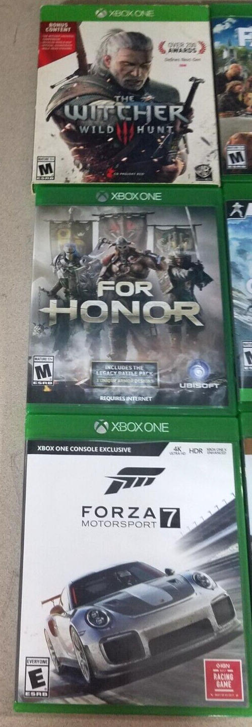 Lot of 11 Xbox One Games | eBay