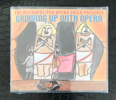 The Metropolitan Opera Guild GROWING UP WITH OPERA 2 NEW CDs Beverly ...