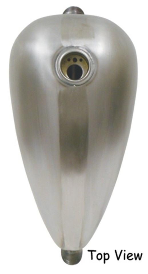 Custom Harley Triumph BSA Chopper Gas Tank 2.2gal. | 31GT8102681026 | V ...