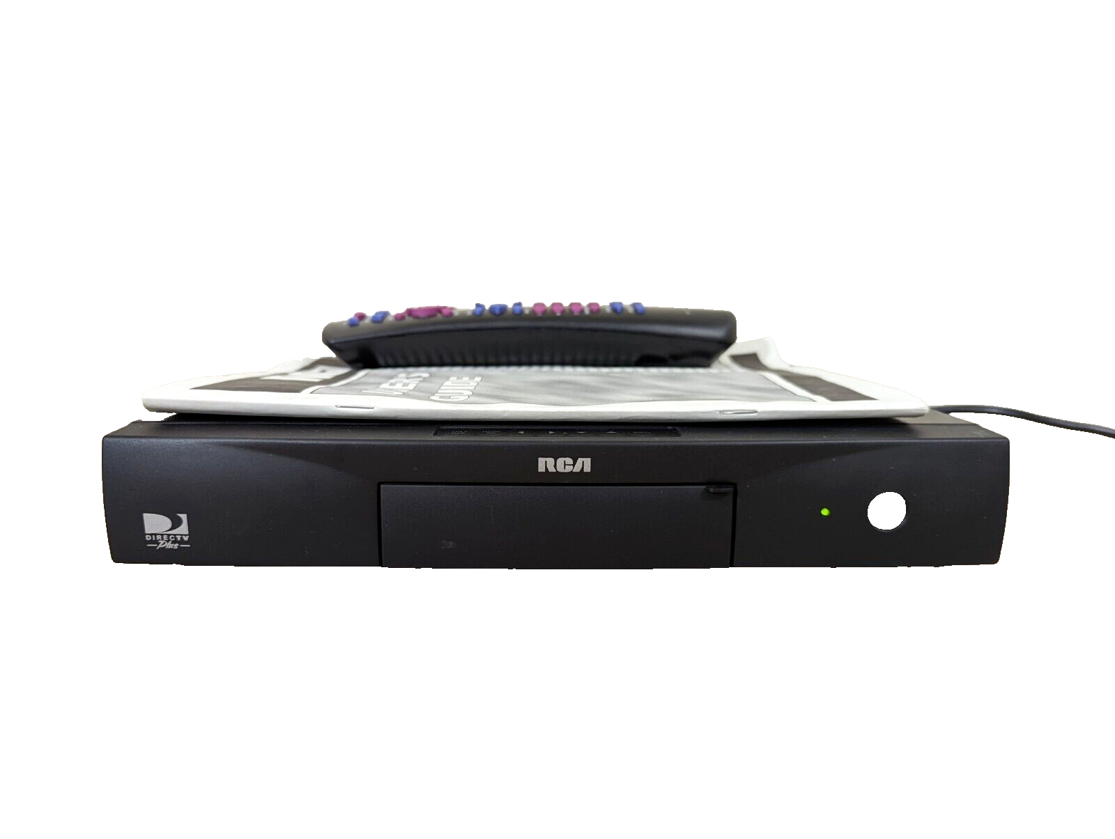 RCA DIRECTV Plus Satellite 7M09 Receiver DRD420RE w/ Remote & User's ...