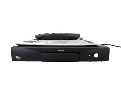 RCA DIRECTV Plus Satellite 7M09 Receiver DRD420RE w/ Remote & User's ...