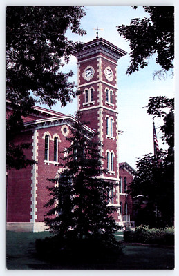 Postcard Vernon Indiana Beautiful Jennings County Courthouse | eBay