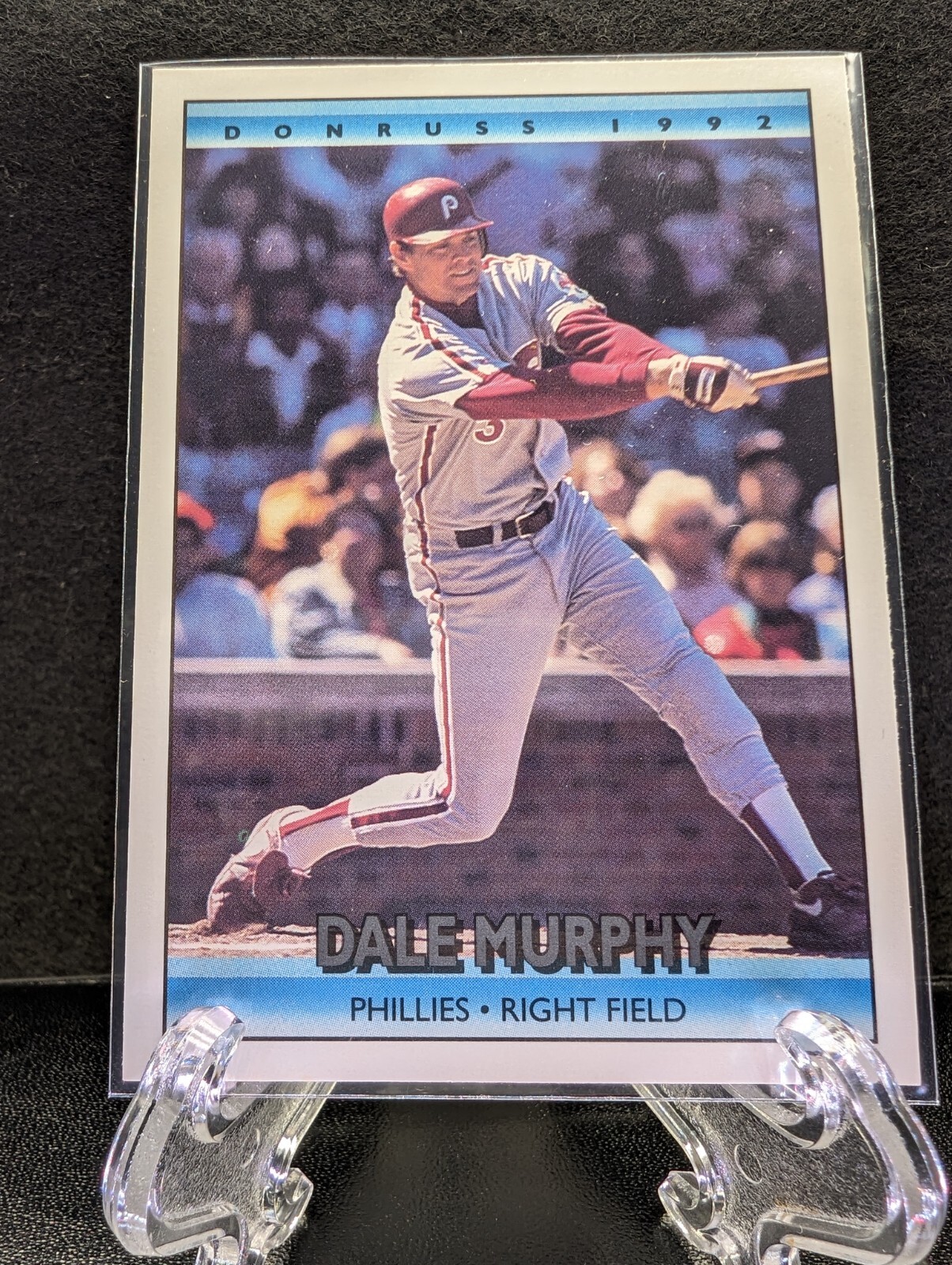 1992 Donruss #146 Dale Murphy - Philadelphia Phillies | eBay