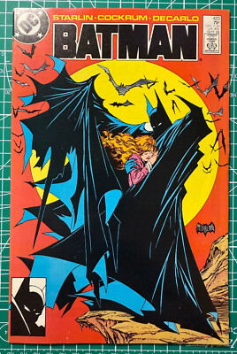 BATMAN #423 1st Print Classic McFarlane Cover VF+ 1988 | eBay