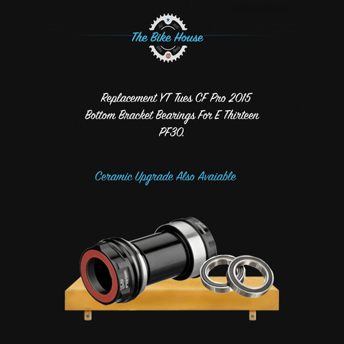 YT Tues CF pro 2015 E Thirteen PF30 bottom bracket replacement bearing ...