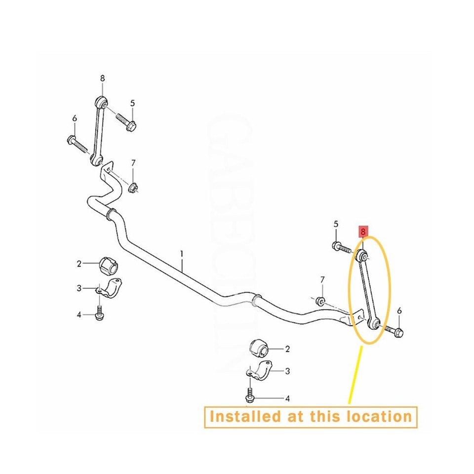 🚚 Bentley Mulsanne 2011-2022 stabilizer support bar OE：3Y0411317 | eBay UK