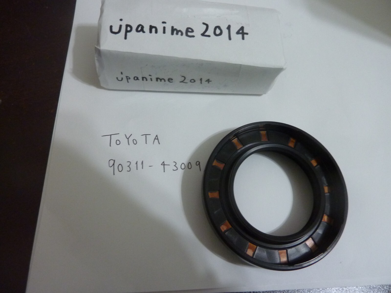 Toyota Genuine Supra Scion 86 Oil seal Rear Drive Shaft 90311-43009 ...