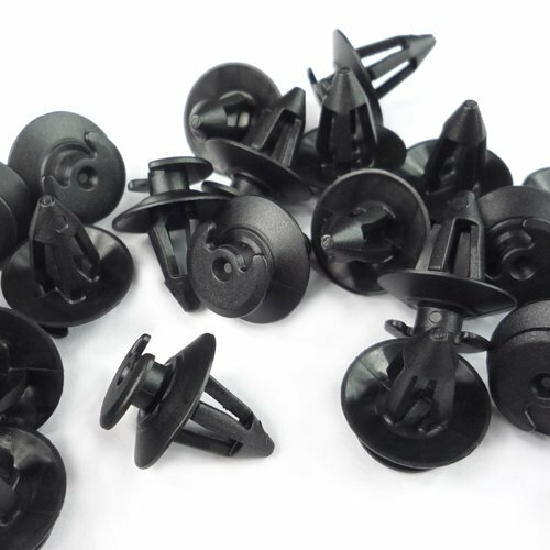 25 Door Trim Panel Clip Nylon Retainer A20252 823-867-299 For Audi For VW Jetta | eBay
