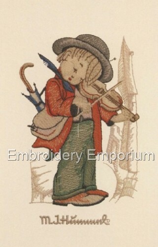 MACHINE EMBROIDERY DESIGNS USB - HUMMEL ORIGINALS COLLECTION 5X7 ...