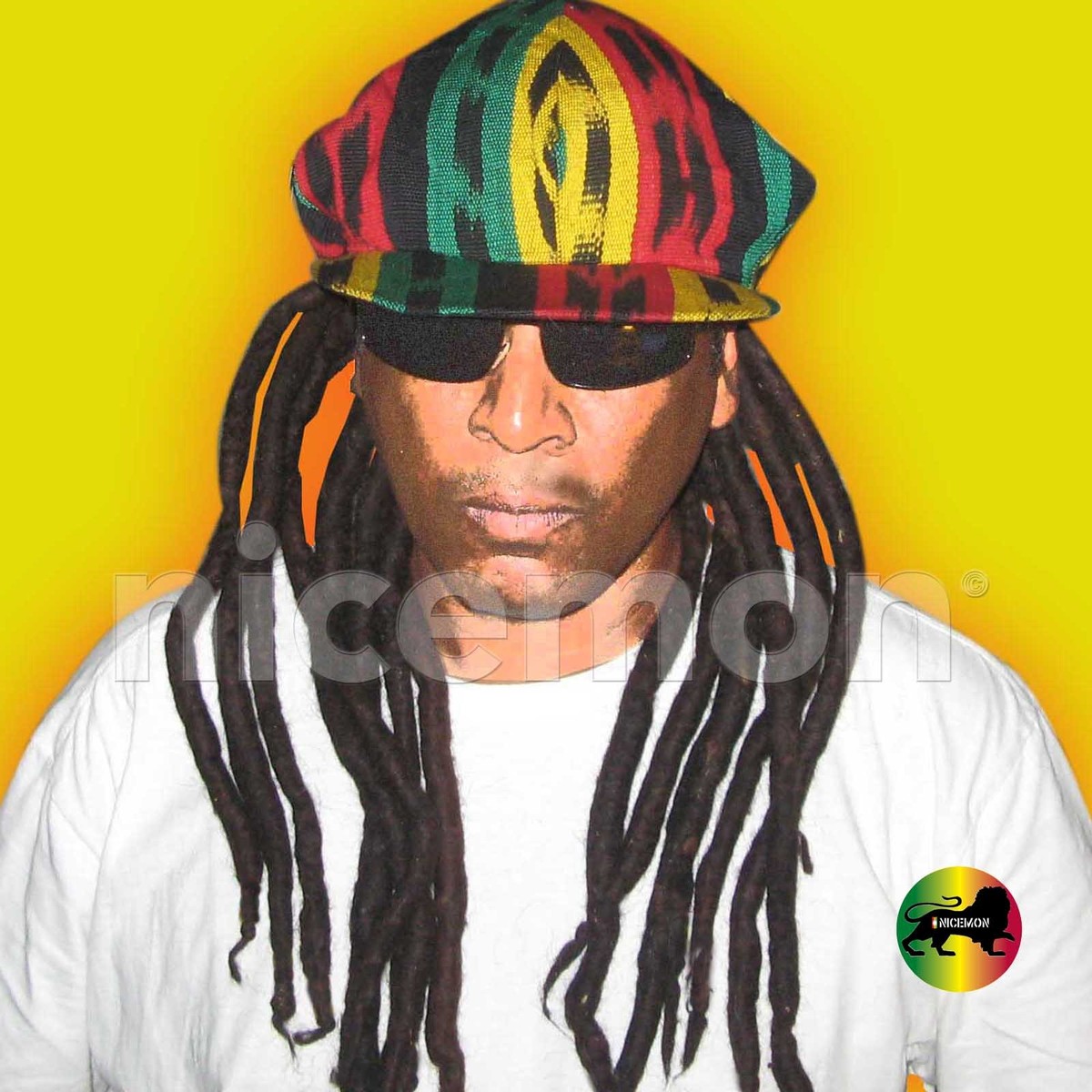Dreadlock Rasta Hat