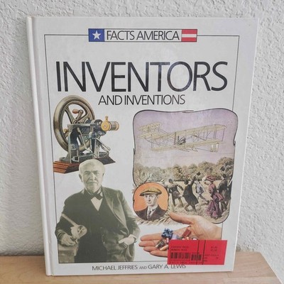 Vintage 1992 INVENTORS AND INVENTIONS (FACTS AMERICA) Michael Jeffries ...