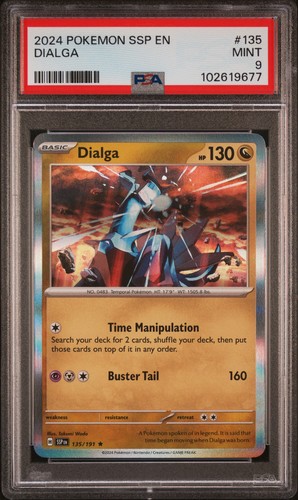 Dialga 135/191 Sv08: Surging Sparks Holo for sale online | eBay