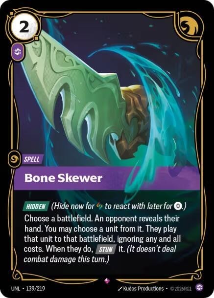 Unleashed, Rares, Epic, Showcase, Riftbound: League of Legends LoL UNL ...