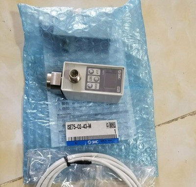 one new smc Digital display pressure switch IsE75-02-43-M DHL SHIP | eBay