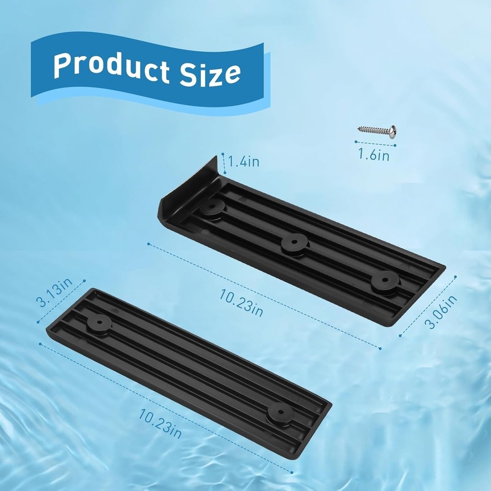 Boat Trailer Bunk Slides Pads EZ Slide Trailer Pads and BunkEnders for ...