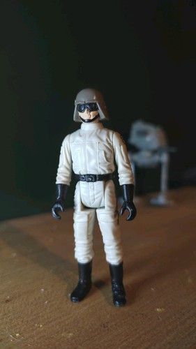 Vintage AT ST Driver - Star Wars -Kenner Action Figure 1984 - No Repro ...