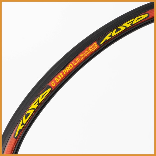 TUFO C S33 PRO 700C 21 mm 622 TUBULAR CLINCHER CS33 RED ROAD BIKE ...