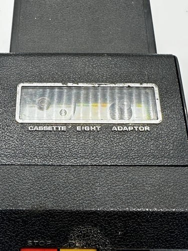 Power Drive CASSETTE EIGHT TRACK ADAPTER MODEL CS-112 CAR STEREO ...