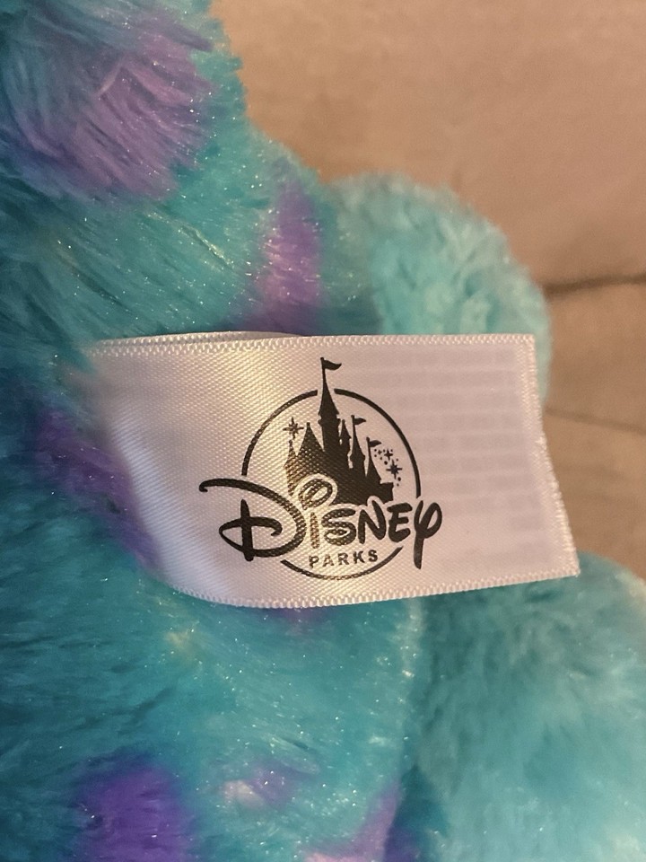 Disney Parks Monsters Inc Baby Sulley Big Feet Plush Collection Sully ...