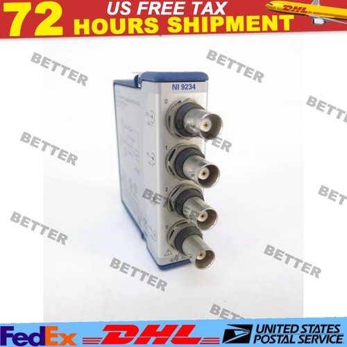 NEW National Instruments NI9234 NI-9234 C Series Sound / Vibration ...