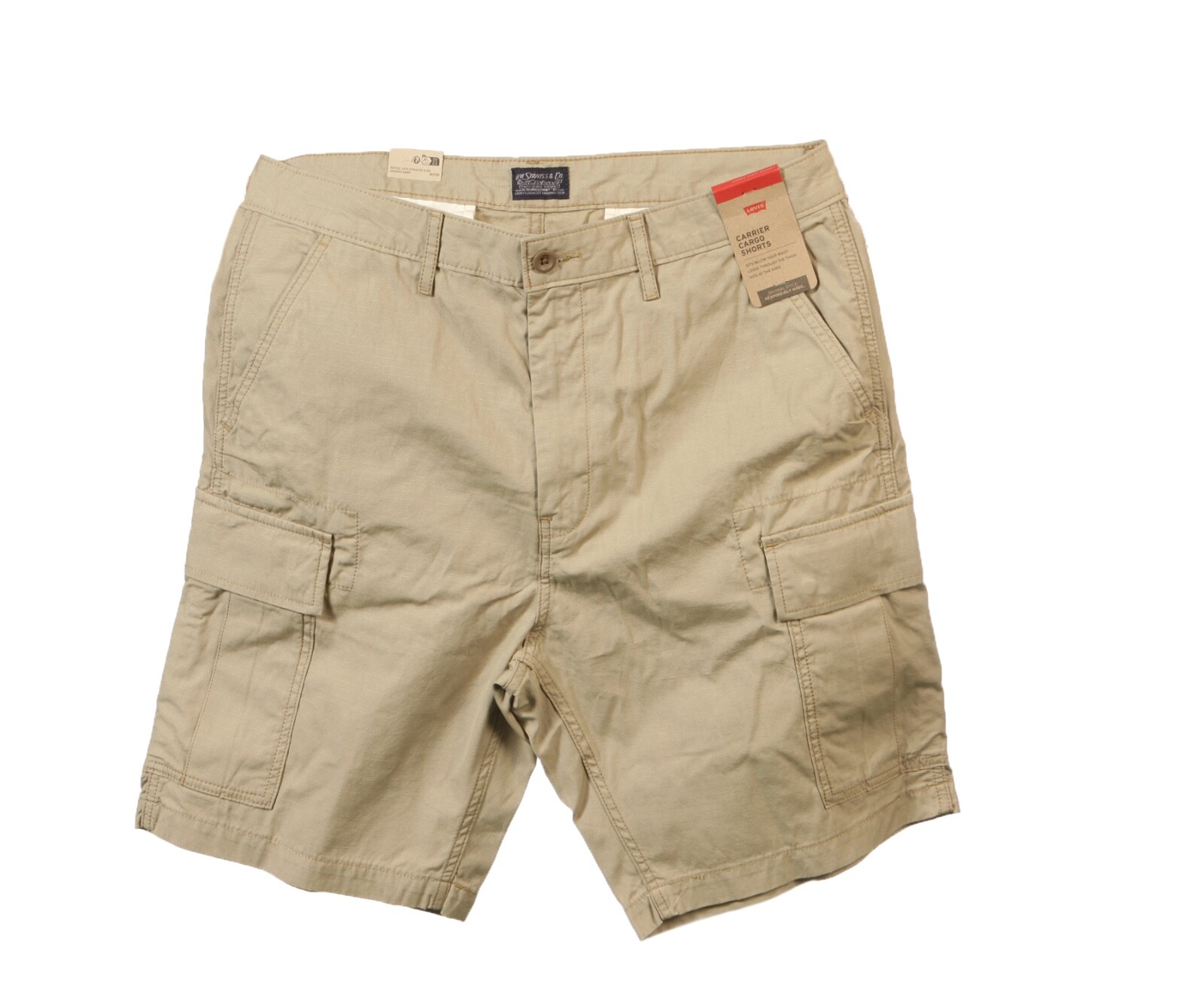 Levi’s Men’s Carrier Cargo Shorts I Wash: True Chino I Style: 23251 ...