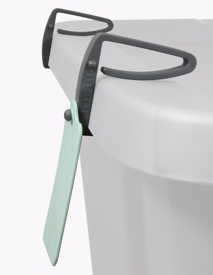Tite Tote Universal Lid Latch Clips W/ Reusable Waterproof Labels On | eBay