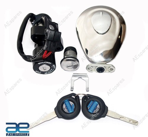 Common Key Lock Set Fits Royal Enfield Hunter 350cc RAP00025/A NEW | eBay