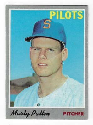 1970 Topps Set Break #31 Marty Pattin | eBay