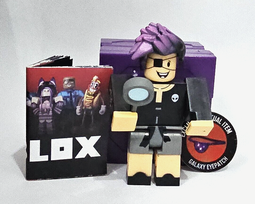 Roblox Series 11 Flicker: Kai + Galaxy Eyepatch code | eBay