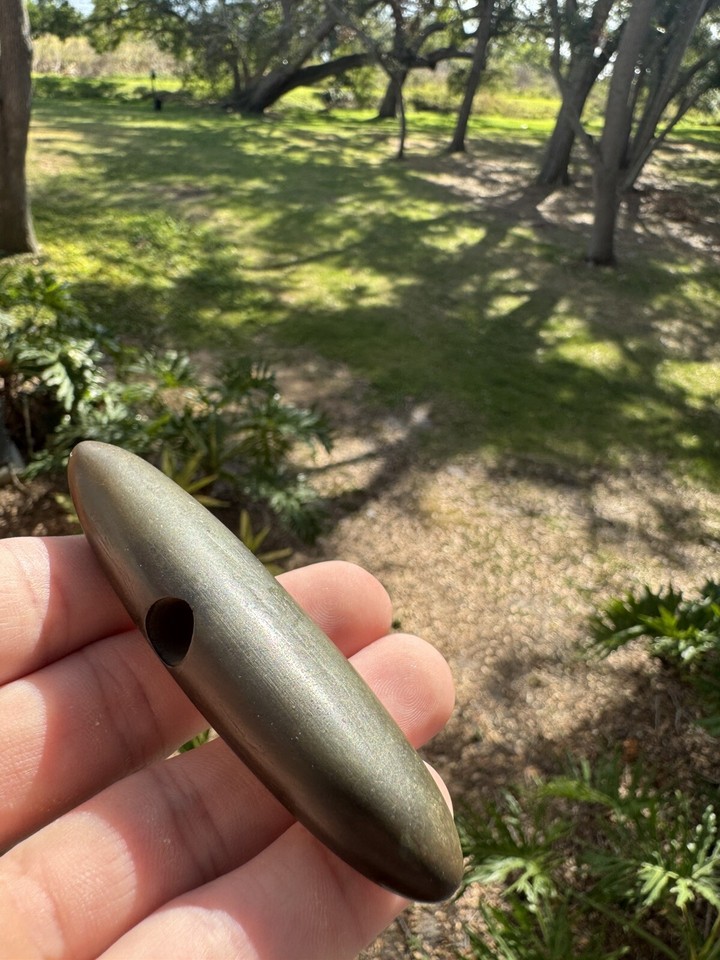 Native American Slate Pick Bannerstone Arrowhead | eBay