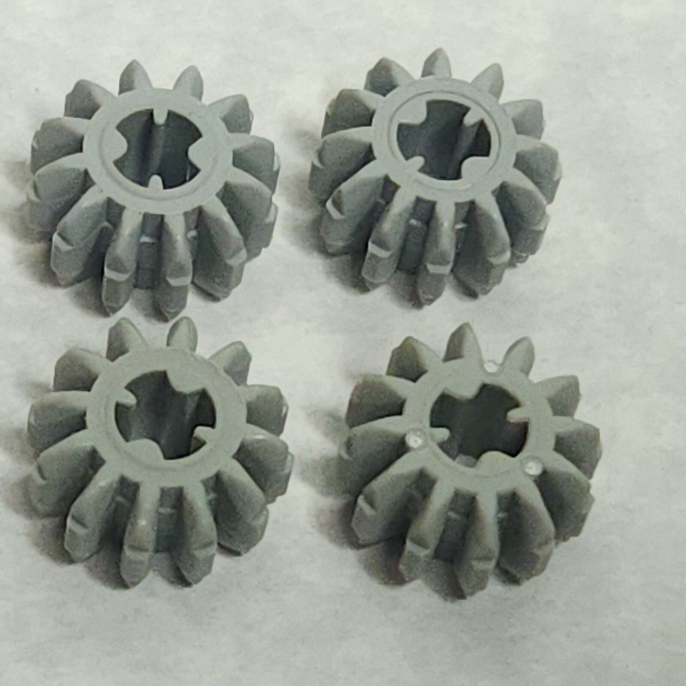 LEGO Part 32270 Technic Gear 12 Tooth Double Bevel CHOOSE COLOR and QTY ...