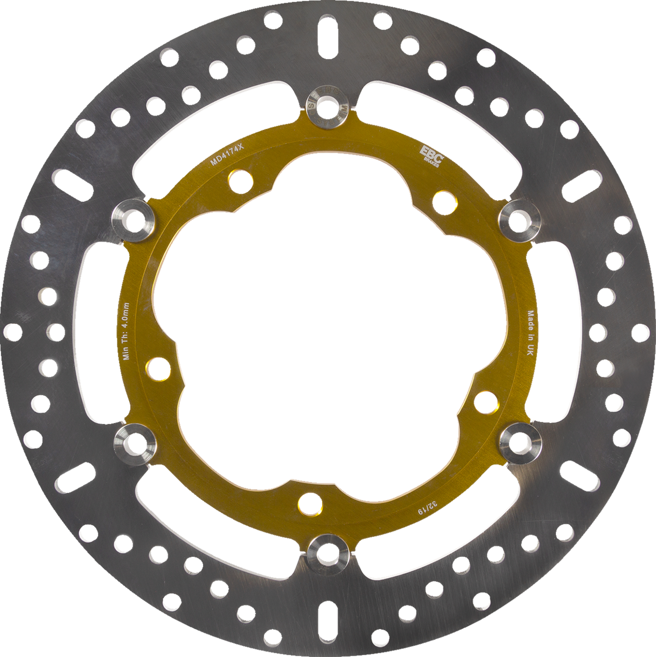 Ebc Brake Rotor Md4174X | eBay