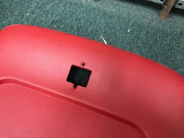 USED 69-72 Chevelle Bucket Seat Backs & Side covers 6 Piece Kit for ...