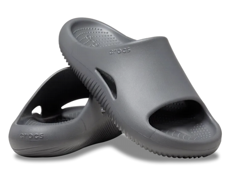*New* Crocs Mellow Slide Slate Grey Unisex Select-a-Size | eBay