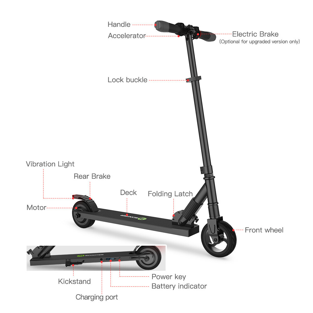 🛴MegaWheels S1 S10 Electric Scooters Urban Cummute Foldable E-Scooter ...