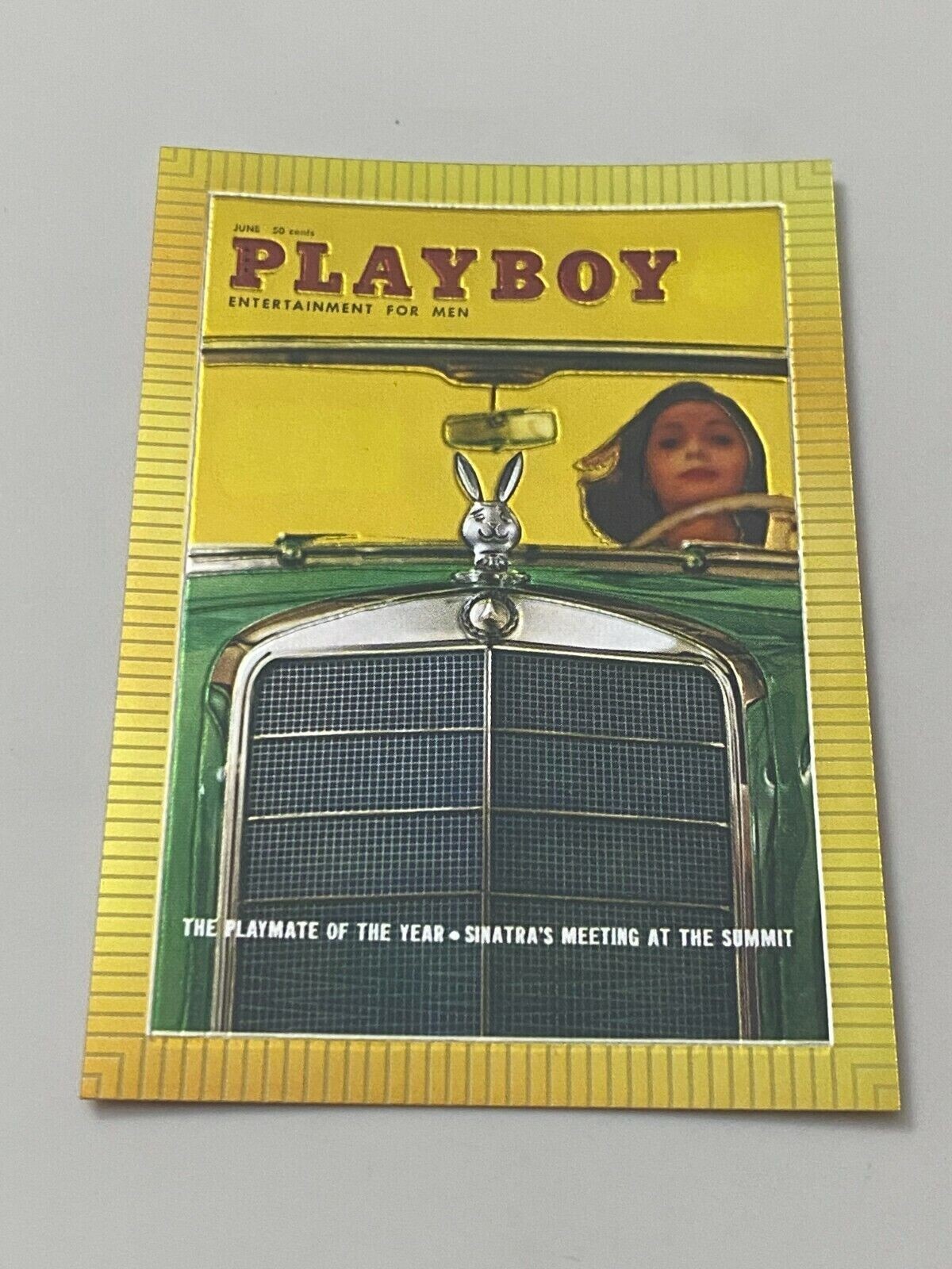 1995 Sports Time Inc Playboy Cover Chromium #19 Delores Wells - June ...