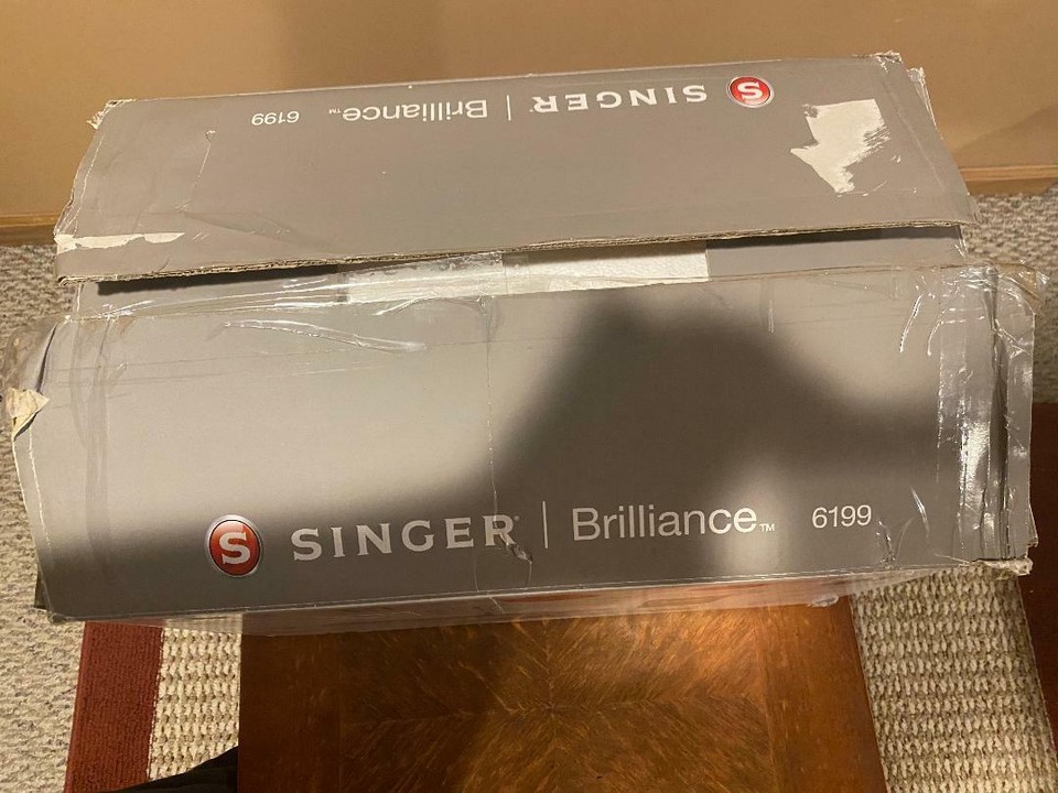 Singer Sewing Machine Brilliance Model 6199 (Brand New Open Box) | eBay