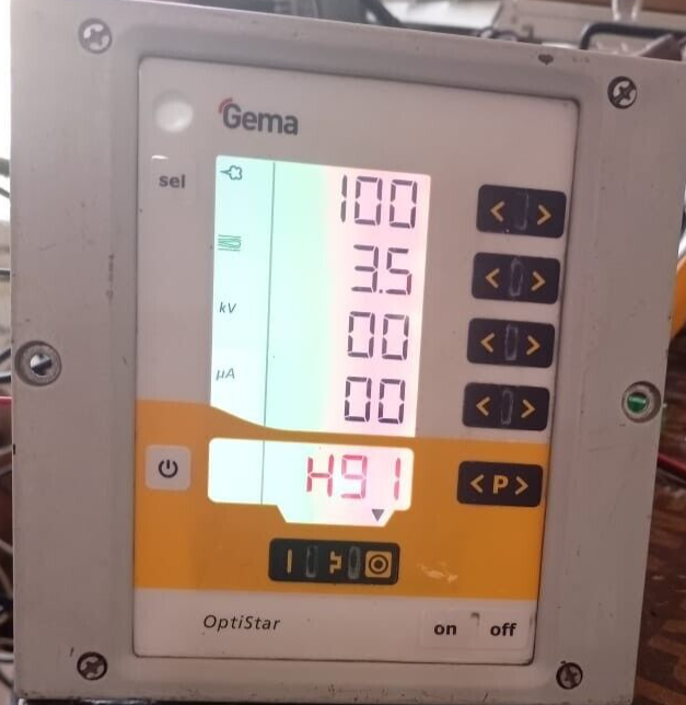 GEMA Optistar CG13 Gema Powder Coating Machine -without accessories | eBay