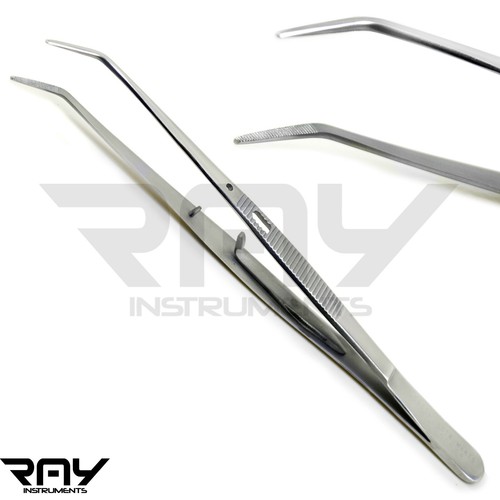 Dental London College Tweezer Self Closing Cotton Pick Surgical Forceps ...