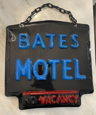 Bates Motel Light Up Sign | eBay