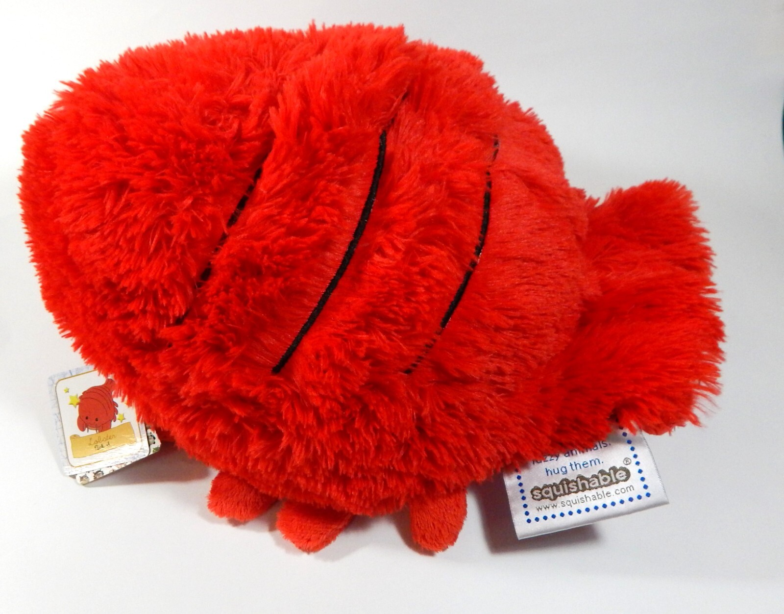 Squishable Retired Mini Lobster Plush Toy with Tags 2015 Hard to Find | eBay