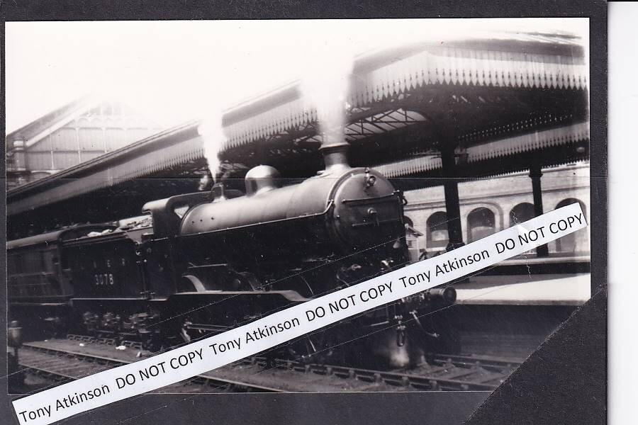 LNER - EX GNR - J6 CLASS 0-6-0 3078 @ NOTTM VIC. - VINTAGE IMAGE ...
