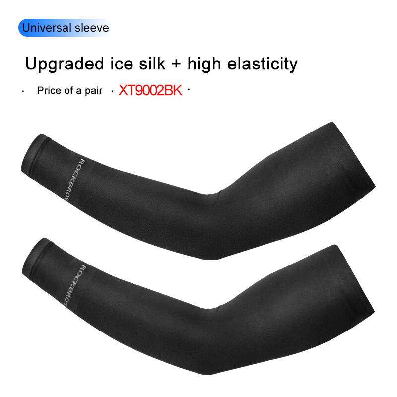 RockBros Outdoor Sports Arm Sleeves Ice Silk Arm Cooling Cover UV Sun ...