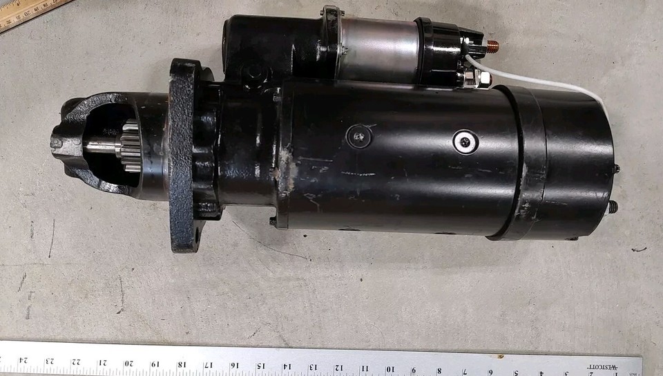 NEW Delco Remy 1988451 Engine Starter 5595 24Volt Cummins ISX | eBay
