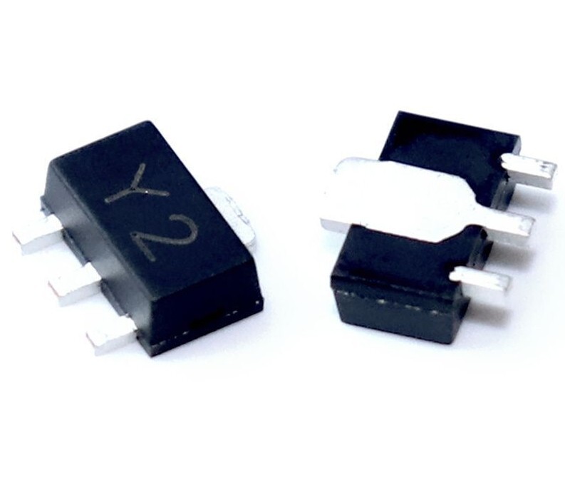 Dual Inline Package Transistors SOT 89 SS8050 Y1 SS8550 Y2 for ...